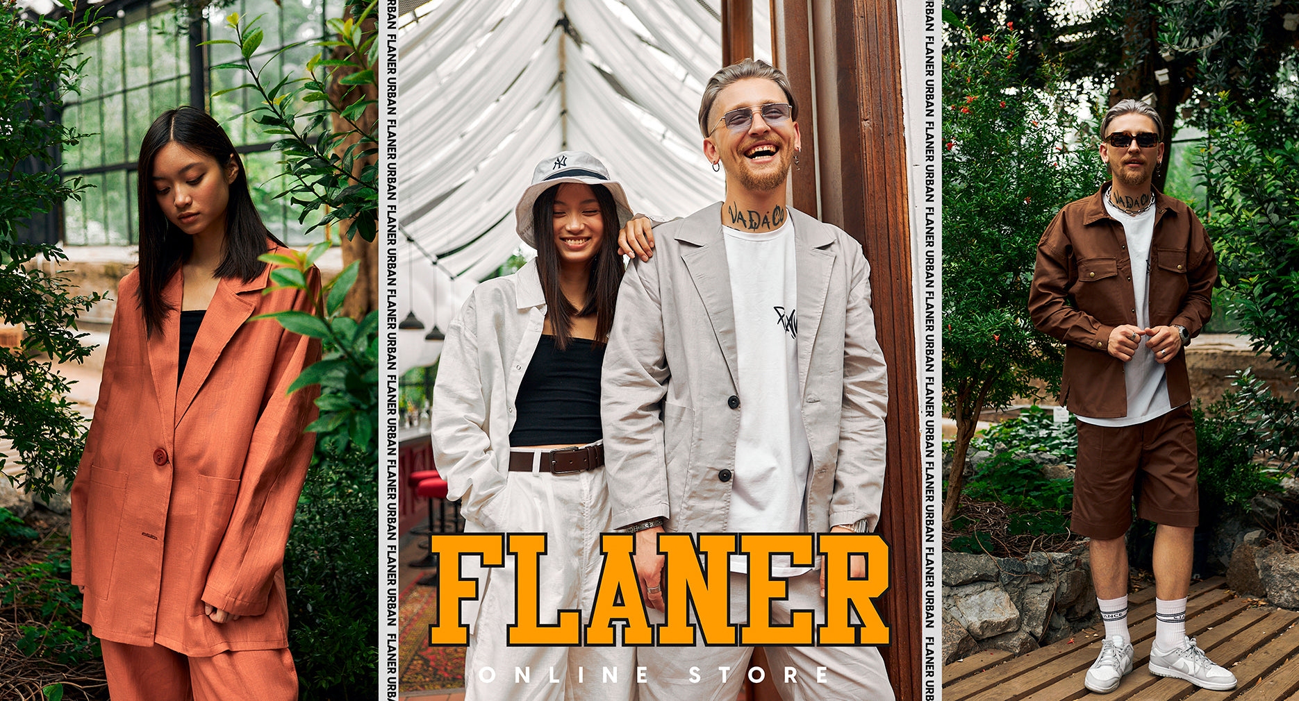 Flanerurban – Flaner Urban